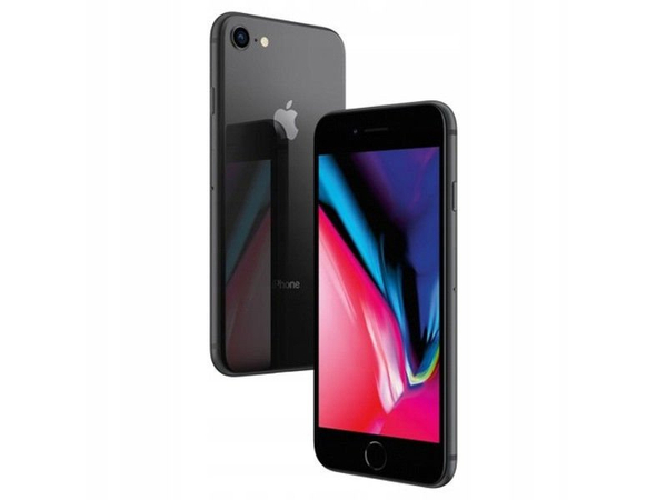 Apple iPhone 8 Black 64GB Smartfon Używany