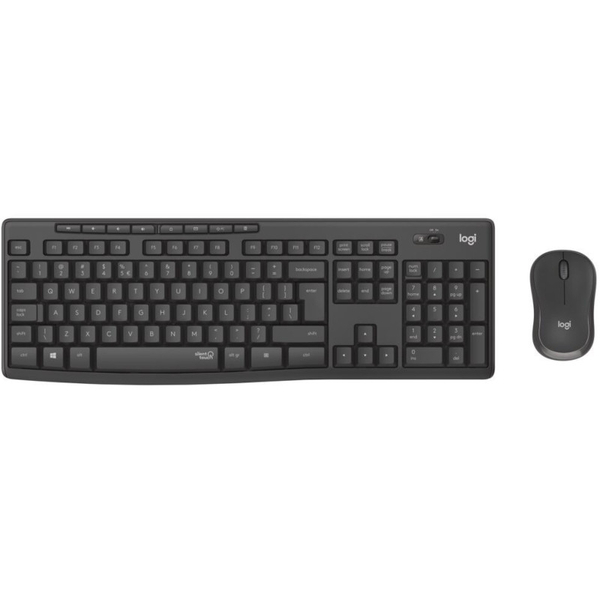 Zestaw Klawiatura + Myszka Logitech MK295 Silent (K295 + M220) US ...