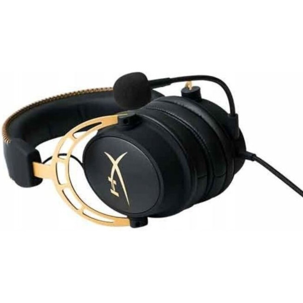 Słuchawki Gamingowe HyperX Cloud Alpha Gold | Refurbished