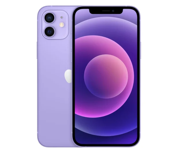 Apple iPhone 12 Purple 256GB Smartfon - Stan Bardzo Dobry