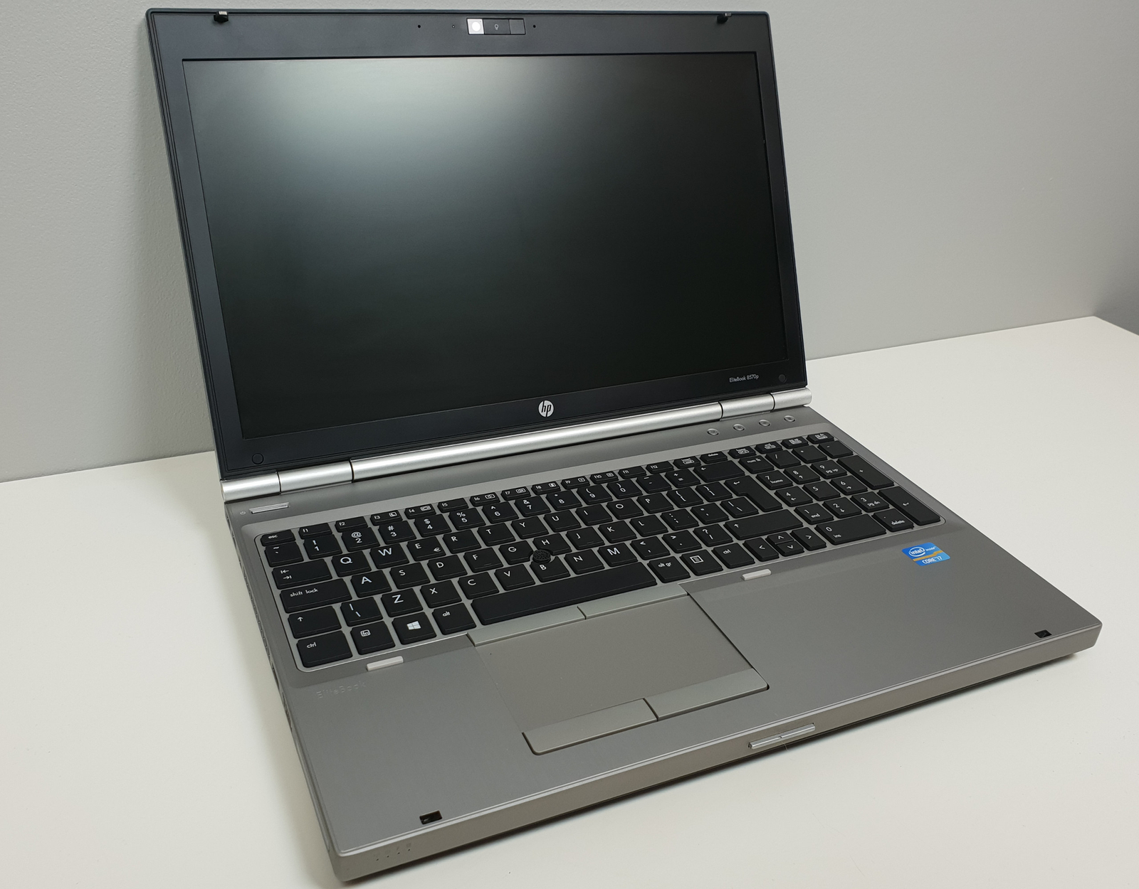 (A) Notebook HP EliteBook 8570P - i5-3230M / 8GB / 240 GB SSD / 15,6 ...