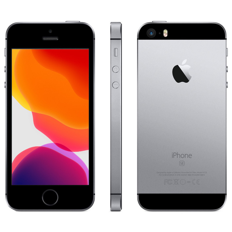 Apple iPhone SE Space Gray 32GB Smartfon - Stan Jak Nowy (Brak Touch ID)