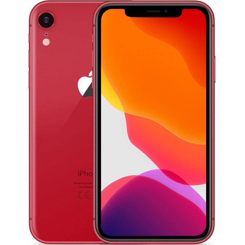 Apple iPhone XR Red 64GB Smartfon - Klasa A (Brak Face ID)