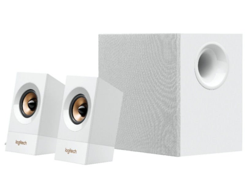 Głośniki Komputerowe Logitech Z533 60W 2.1 Subwoofer White | Refurbished