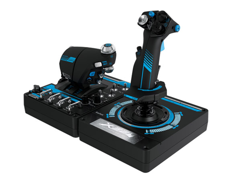 Joystick Logitech G Saitek PRO X56 Rhino | Refurbished