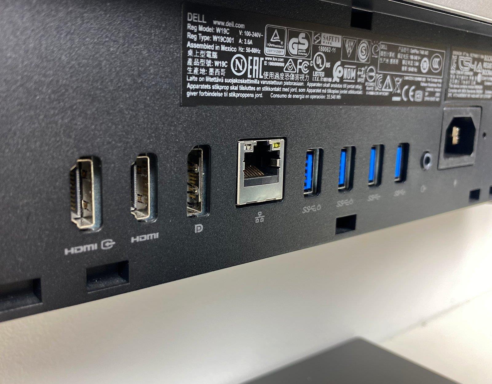 Komputer AIO Dell Optiplex 7460 / i7-8700 / 16GB DDR4 / 256GB SSD / 23 ...