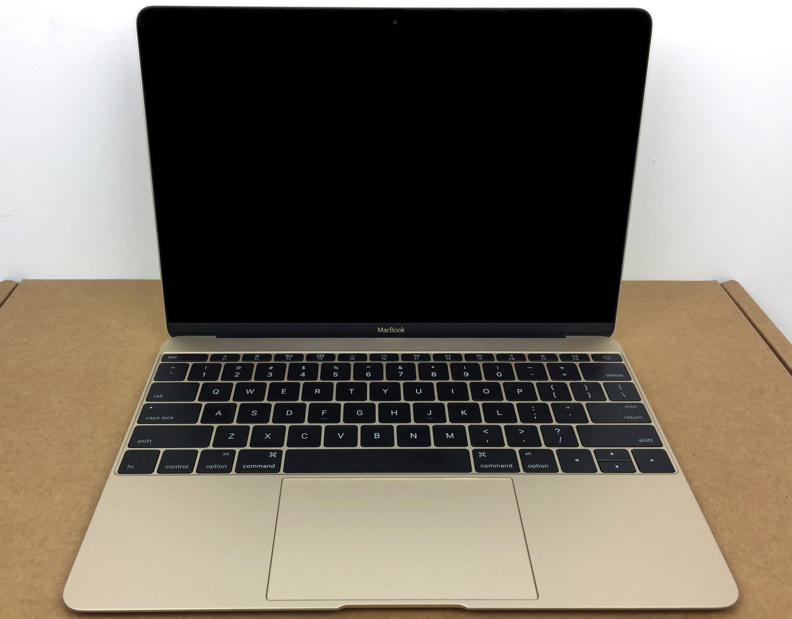 Laptop Apple Macbook A1534 Gold intel Core M - 5Y71 / 8GB / 512GB SSD ...