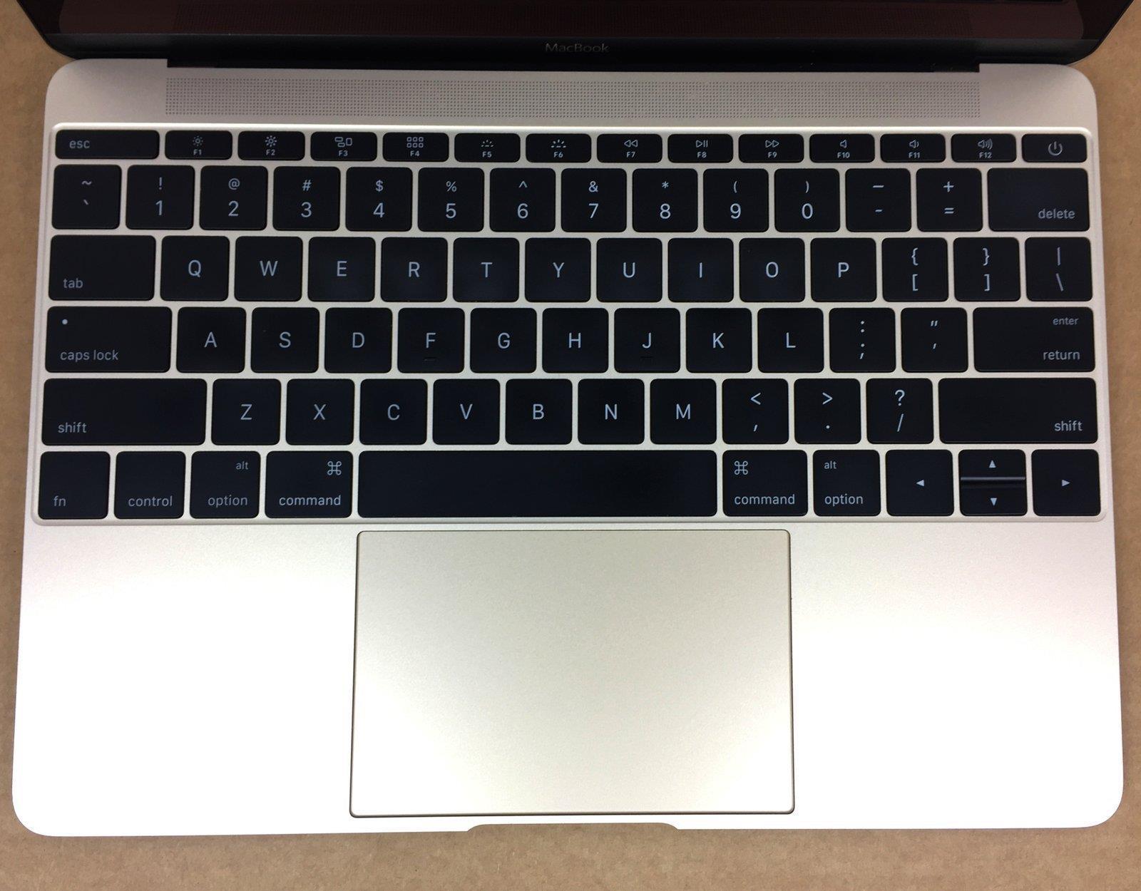 Laptop Apple Macbook A1534 Gold intel Core M - 5Y71 / 8GB / 512GB SSD ...