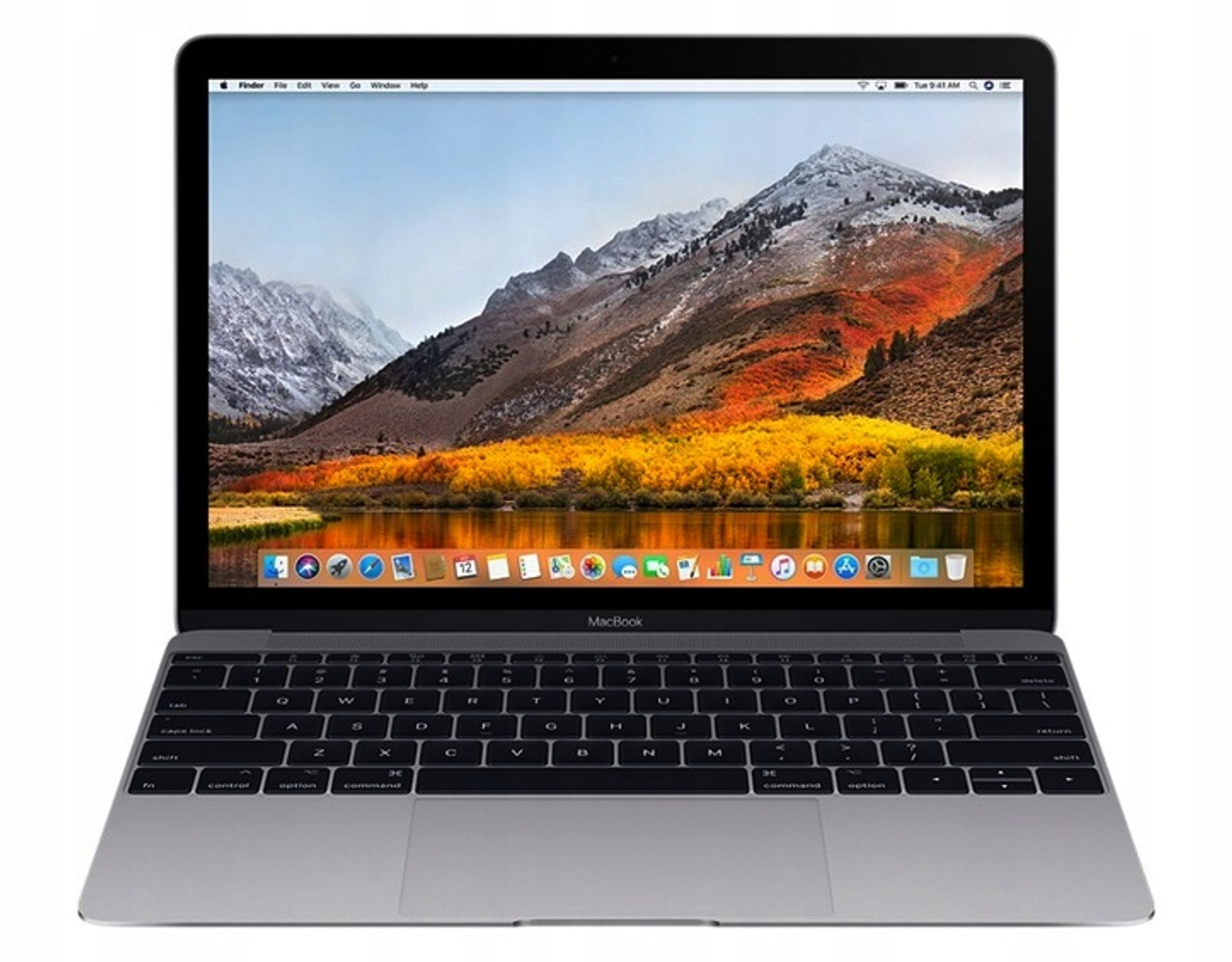 Laptop Apple Macbook A1534 Gray intel Core M3 - 7Y32 / 8GB / 256GB SSD ...