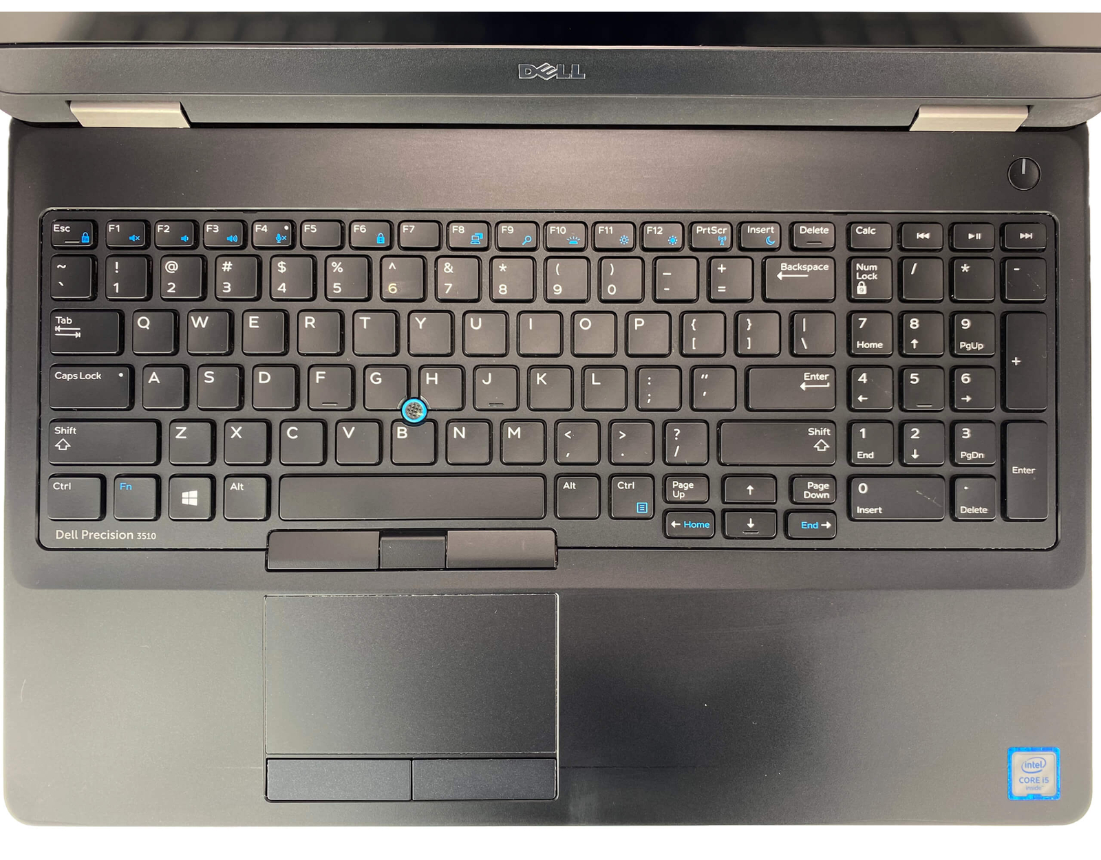 Laptop Dell Precision 3510 WorkStation i5 - 6440HQ / 8GB / 480 GB SSD ...