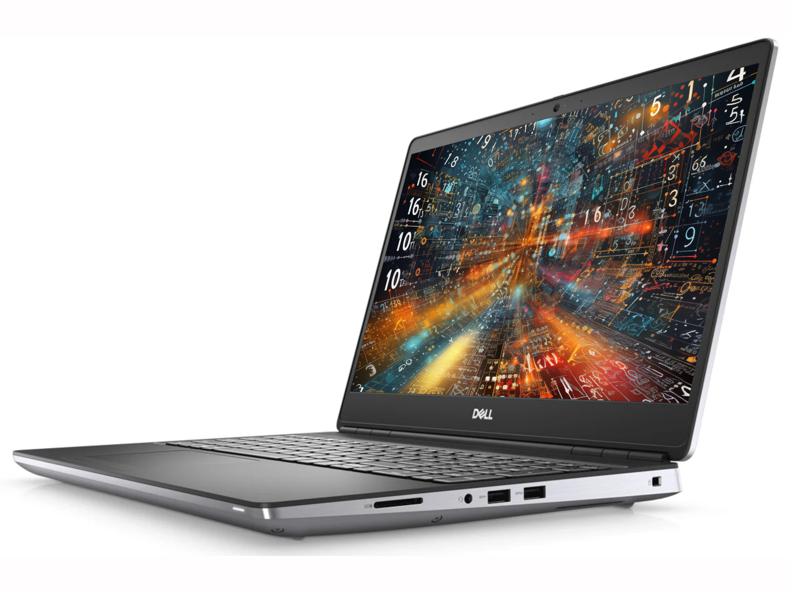 Laptop Dell Precision 7550 / i7-10850H / 32GB DDR4 / 512GB SSD / 15,6 ...