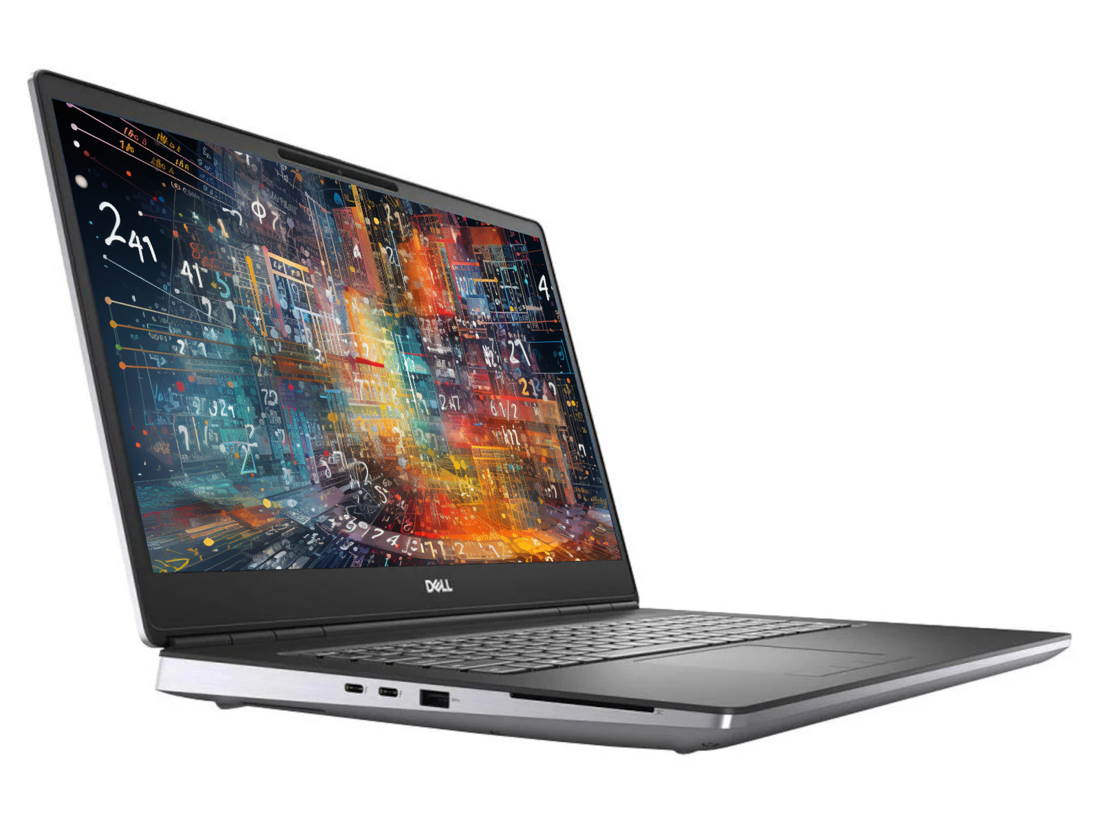Laptop Dell Precision 7750 / i7-10850H / 32GB DDR4 / 1T SSD / 15,6 Full ...