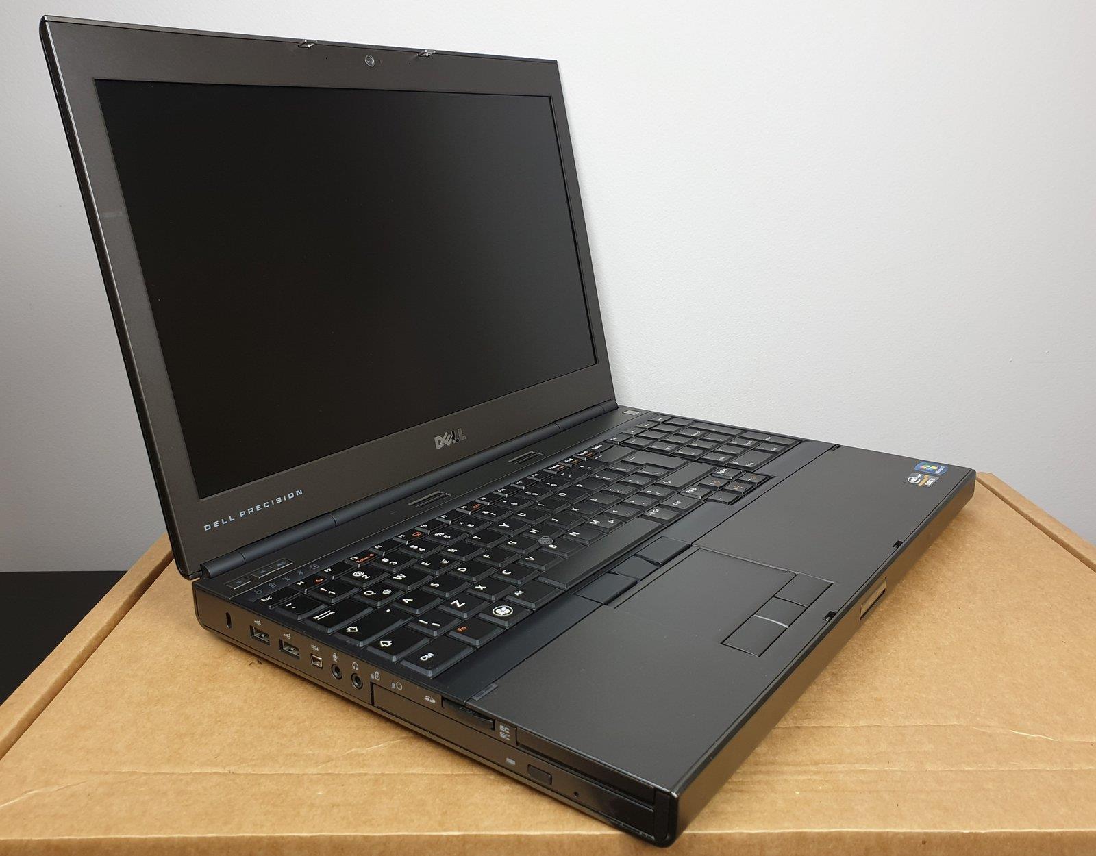 Laptop Dell Precision M4600 i7 - 2720QM / 8GB / 120 GB SSD / 15,6 ...