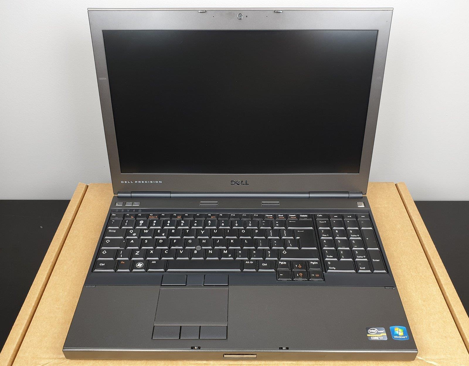 Laptop Dell Precision M4600 i7 - 2720QM / 8GB / 120 GB SSD / 15,6 ...