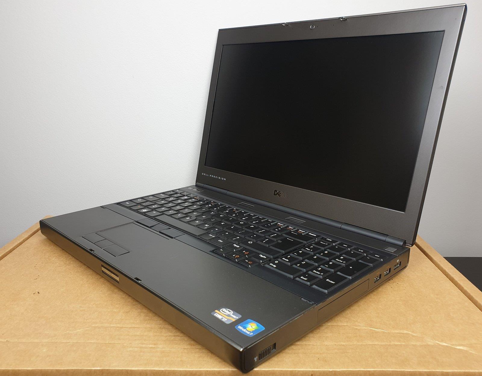 Laptop Dell Precision M4600 i7 - 2760QM/ 8GB / 500 GB / 15,6 FullHD ...