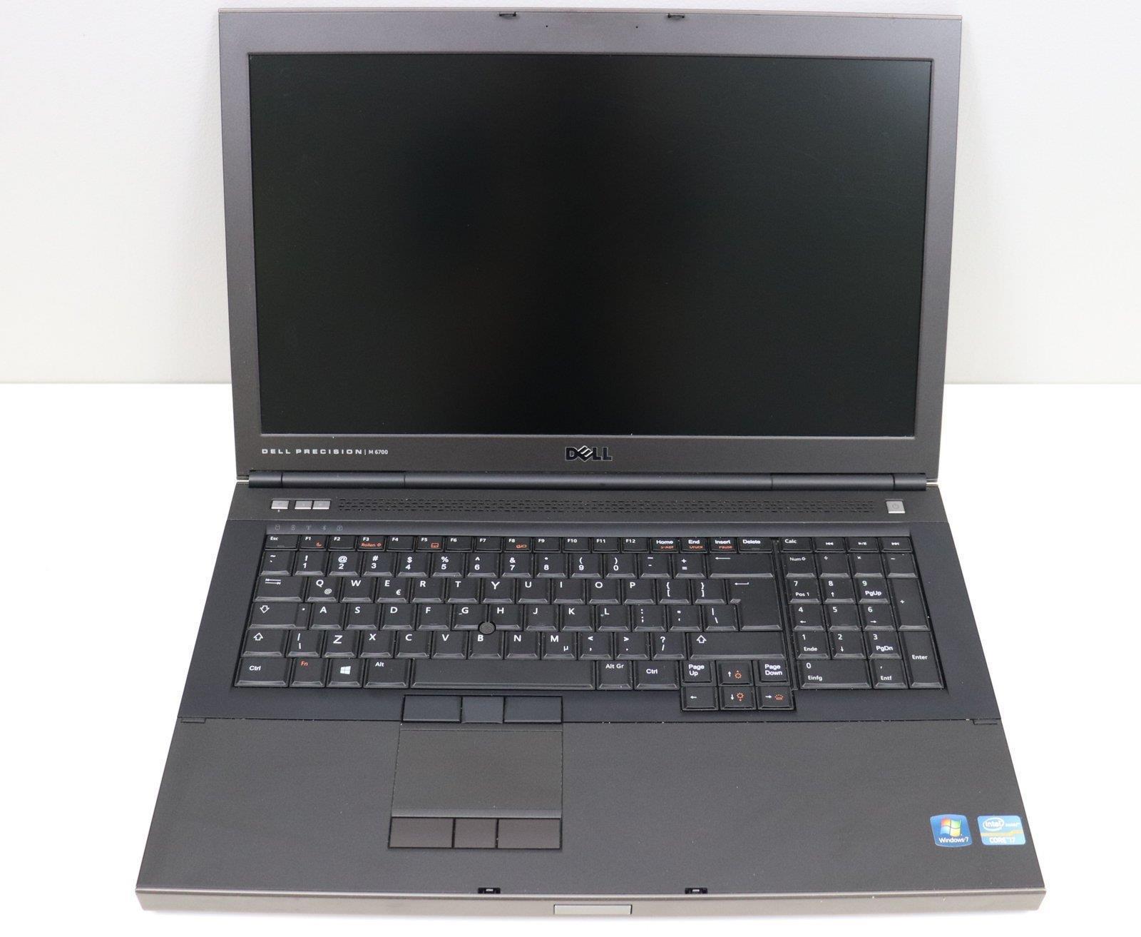 Laptop Dell Precision M6700 WorkStation i7 - 3 generacji / 8GB / 500 GB ...
