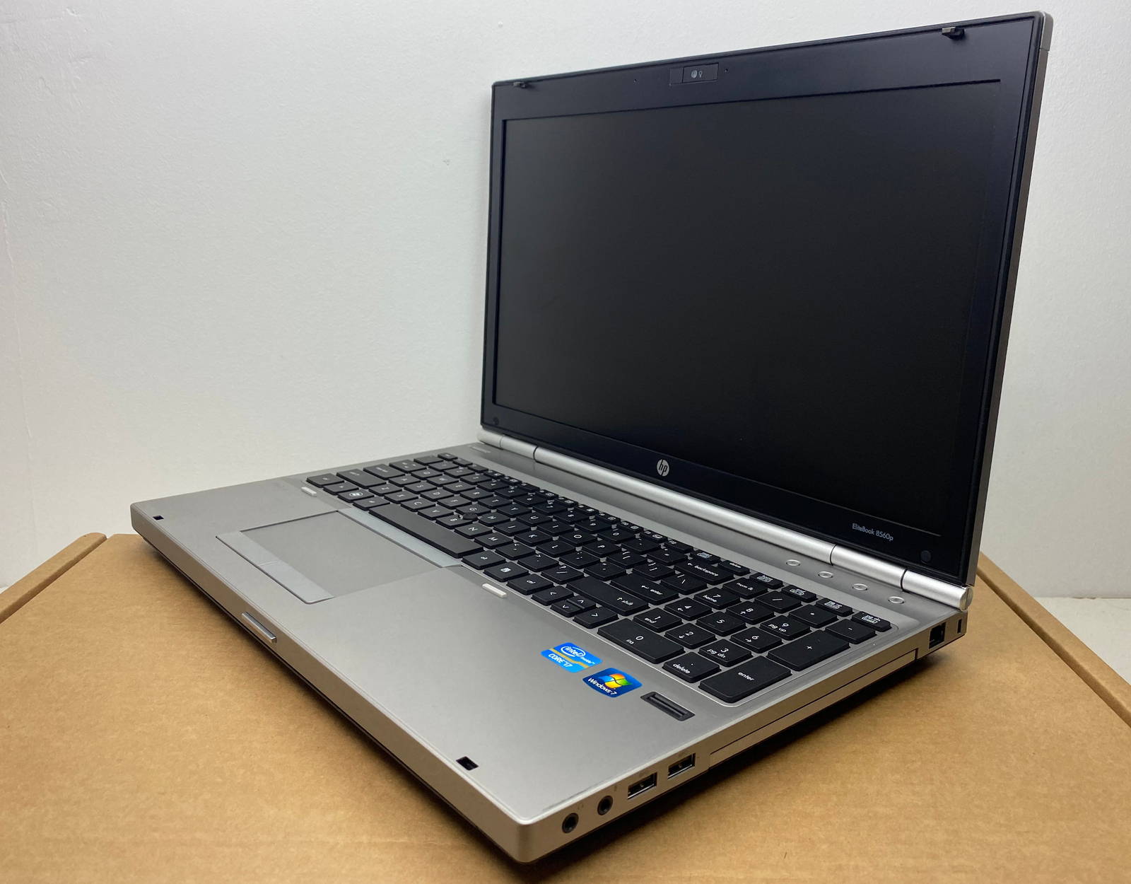 Laptop HP EliteBook 8560P i5 - 2 generacji / 8GB / 120 GB SSD / 15,6 ...