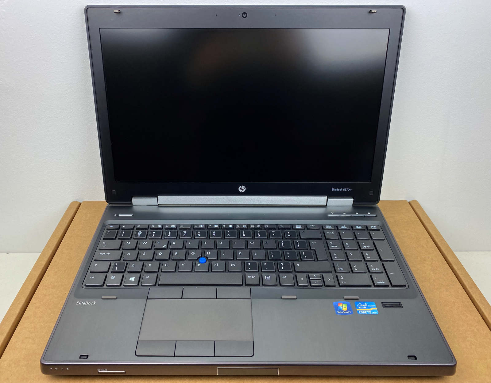 Laptop HP EliteBook 8570W i7 - 3610QM / 8GB / 480 GB SSD / 15,6 FullHD ...