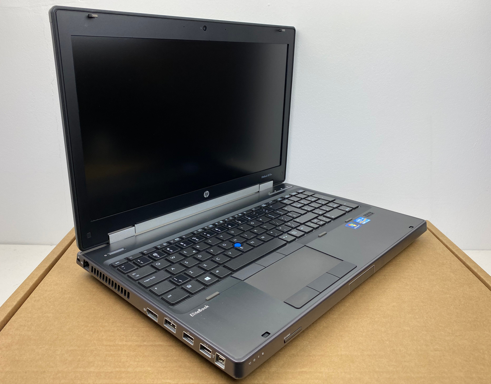 Laptop HP EliteBook 8570W i7 - 3610QM / 8GB / 480 GB SSD / 15,6 FullHD ...