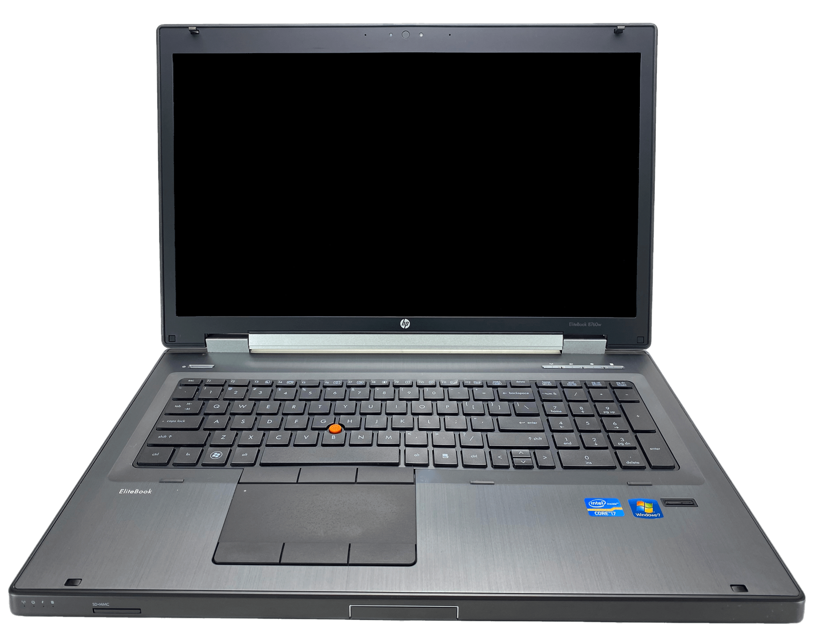 Laptop HP EliteBook 8760W i7 - 2820QM / 4GB / 250 GB HDD / 17,3 FullHD ...