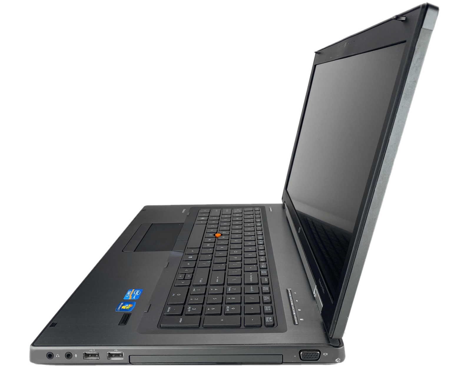 Laptop HP EliteBook 8760W i7 - 2820QM / 4GB / 250 GB HDD / 17,3 FullHD ...