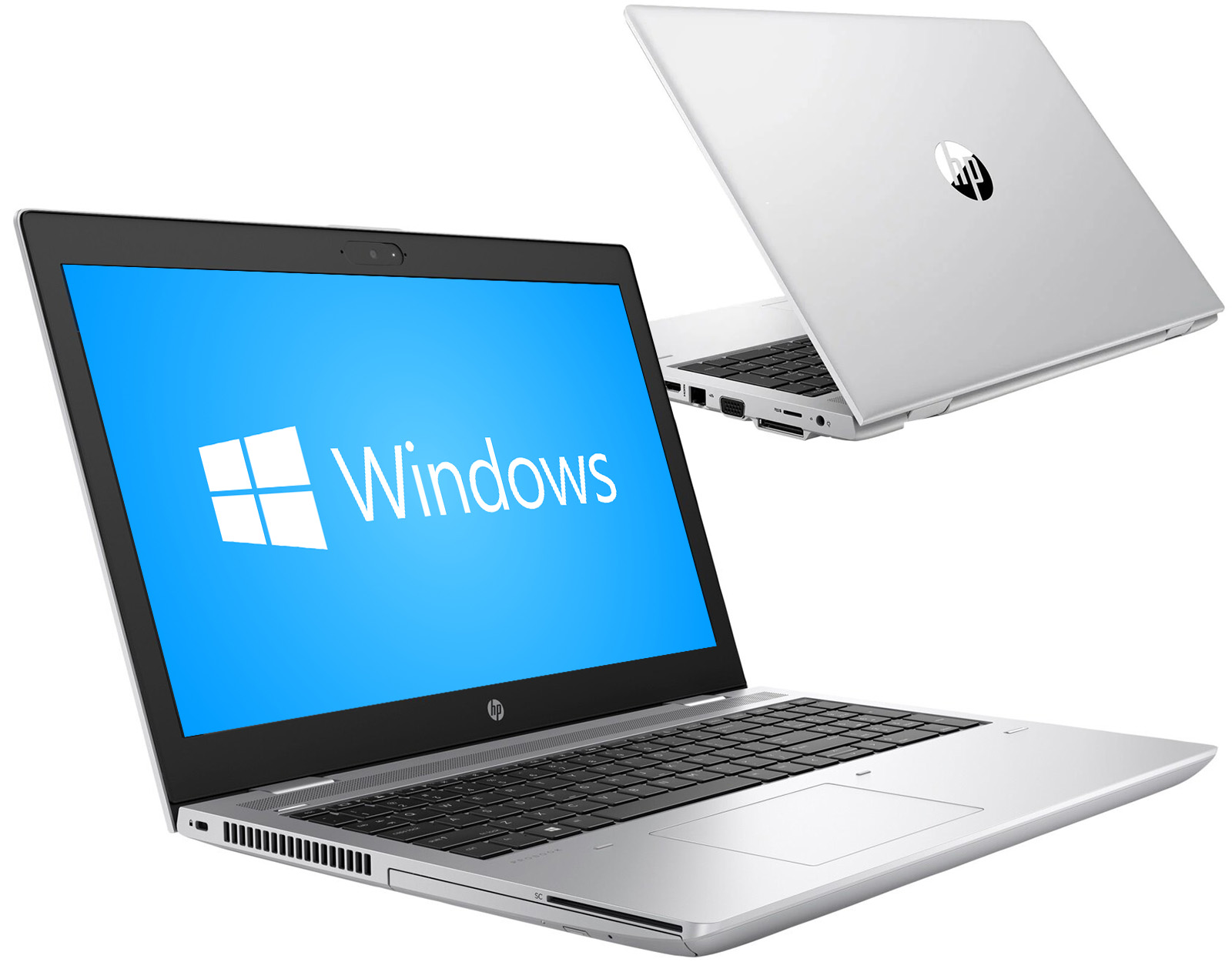 Laptop HP ProBook 650 G4 / i5-8350U / 8GB DDR4 / 512GB SSD / 15,6" Full ...