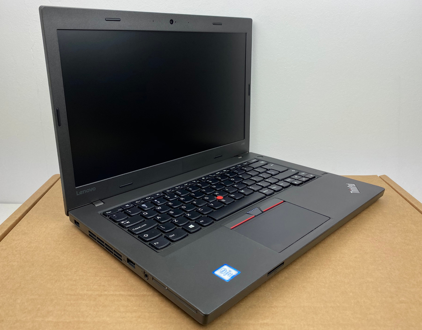 Laptop Lenovo ThinkPad L460 i5 - 6 generacji / 16 GB / 240 GB SSD / 14 ...