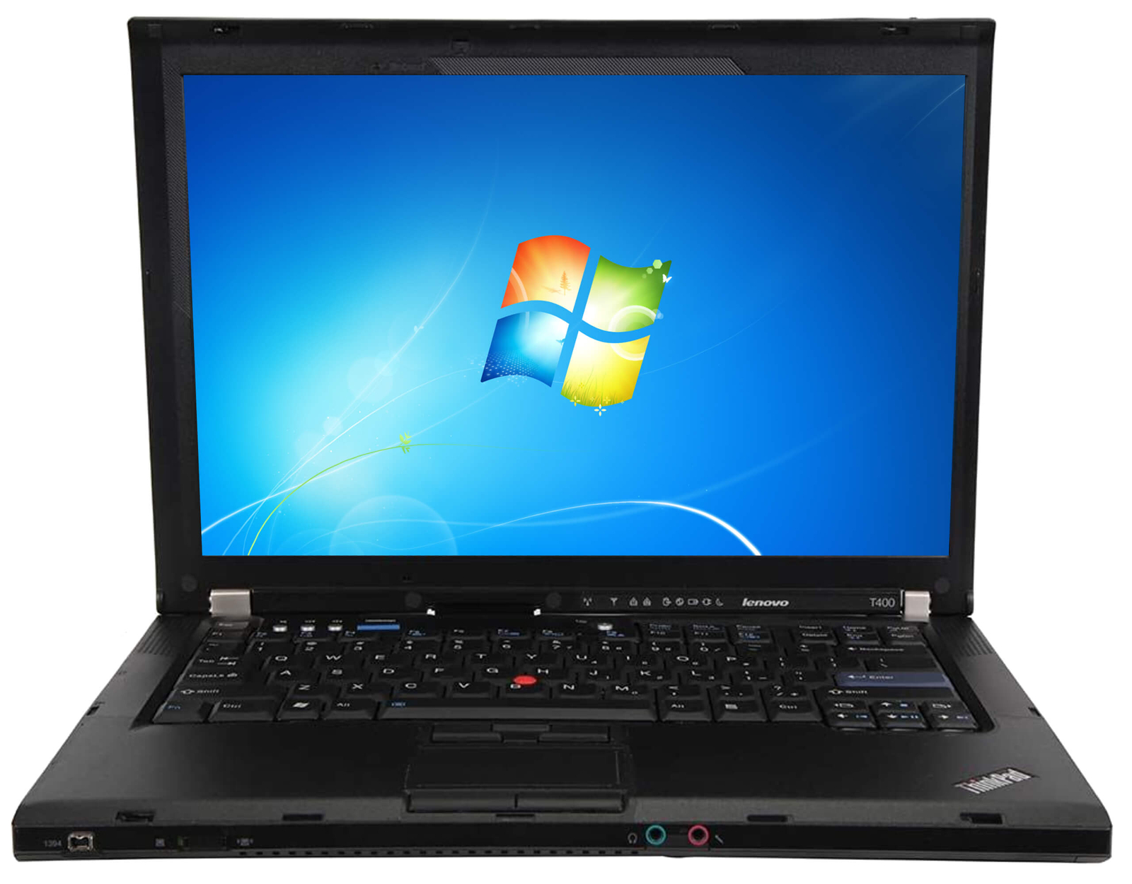 Laptop Lenovo ThinkPad T400 C2D / 4 GB / 240 GB SSD / 14 WXGA+ / Klasa A