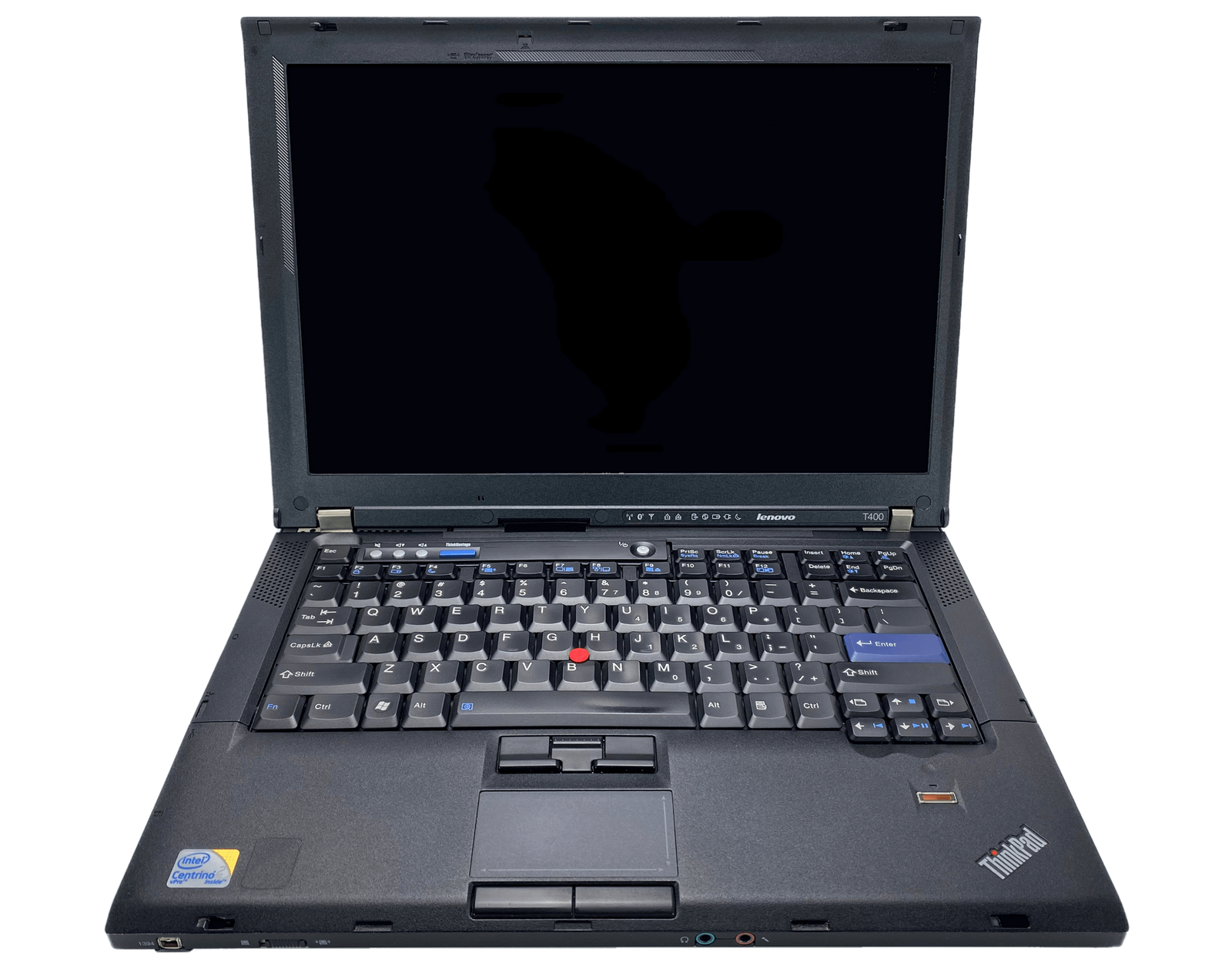 Laptop Lenovo ThinkPad T400 C2D / 4 GB / 240 GB SSD / 14 WXGA+ / Klasa A