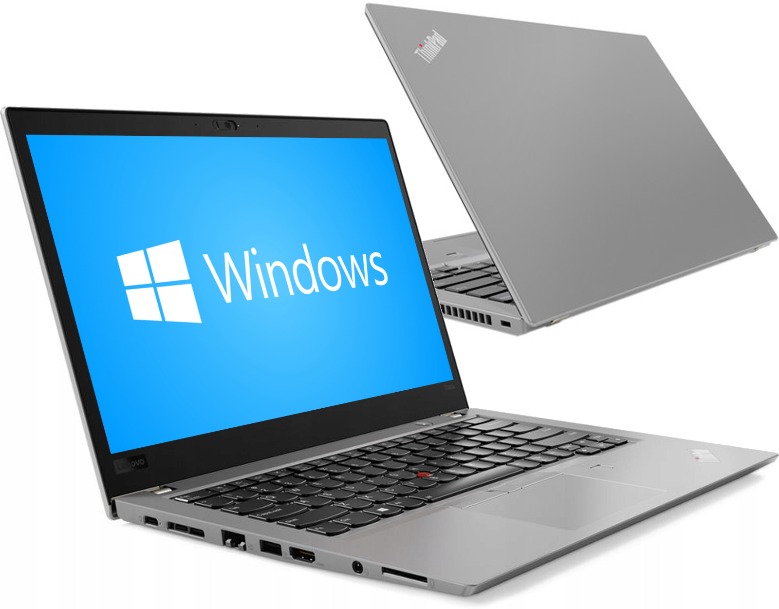 Laptop Lenovo ThinkPad T480s Silver / i7-8650U / 16GB DDR4 / 256GB SSD ...