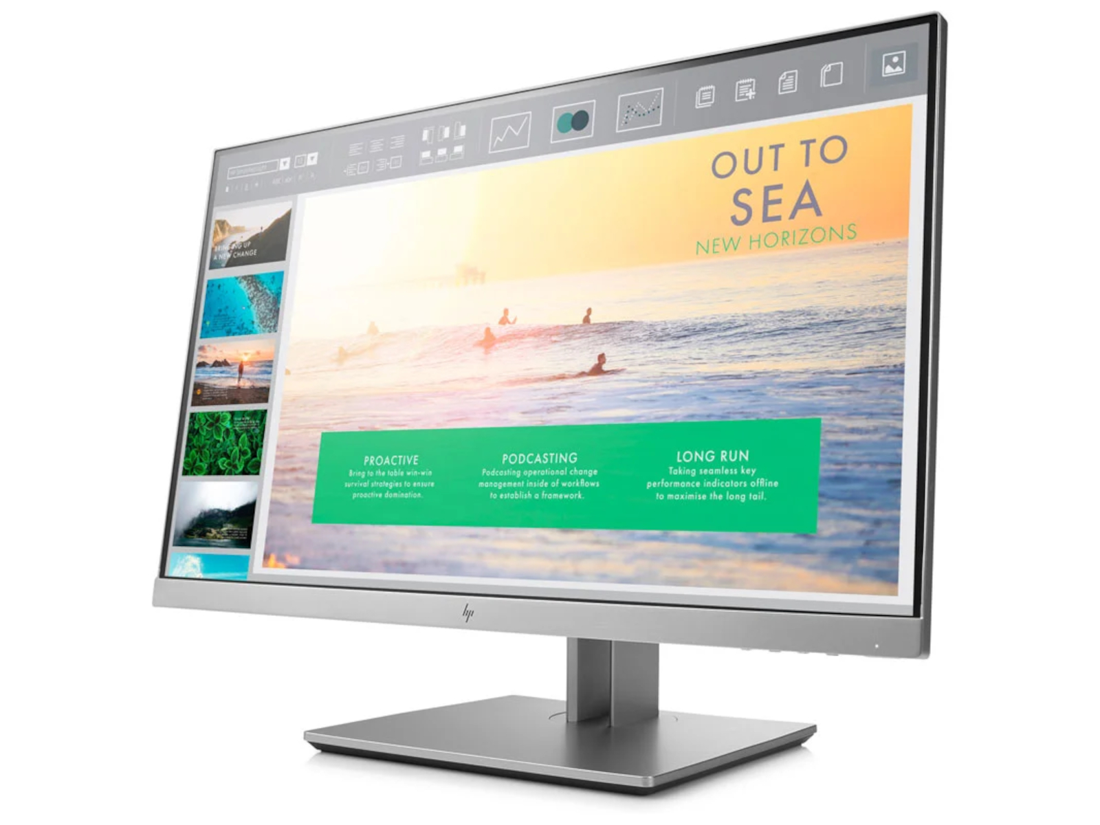 Monitor HP EliteDisplay E233 / 23" / FHD / HDMI / VGA / DisplayPort ...