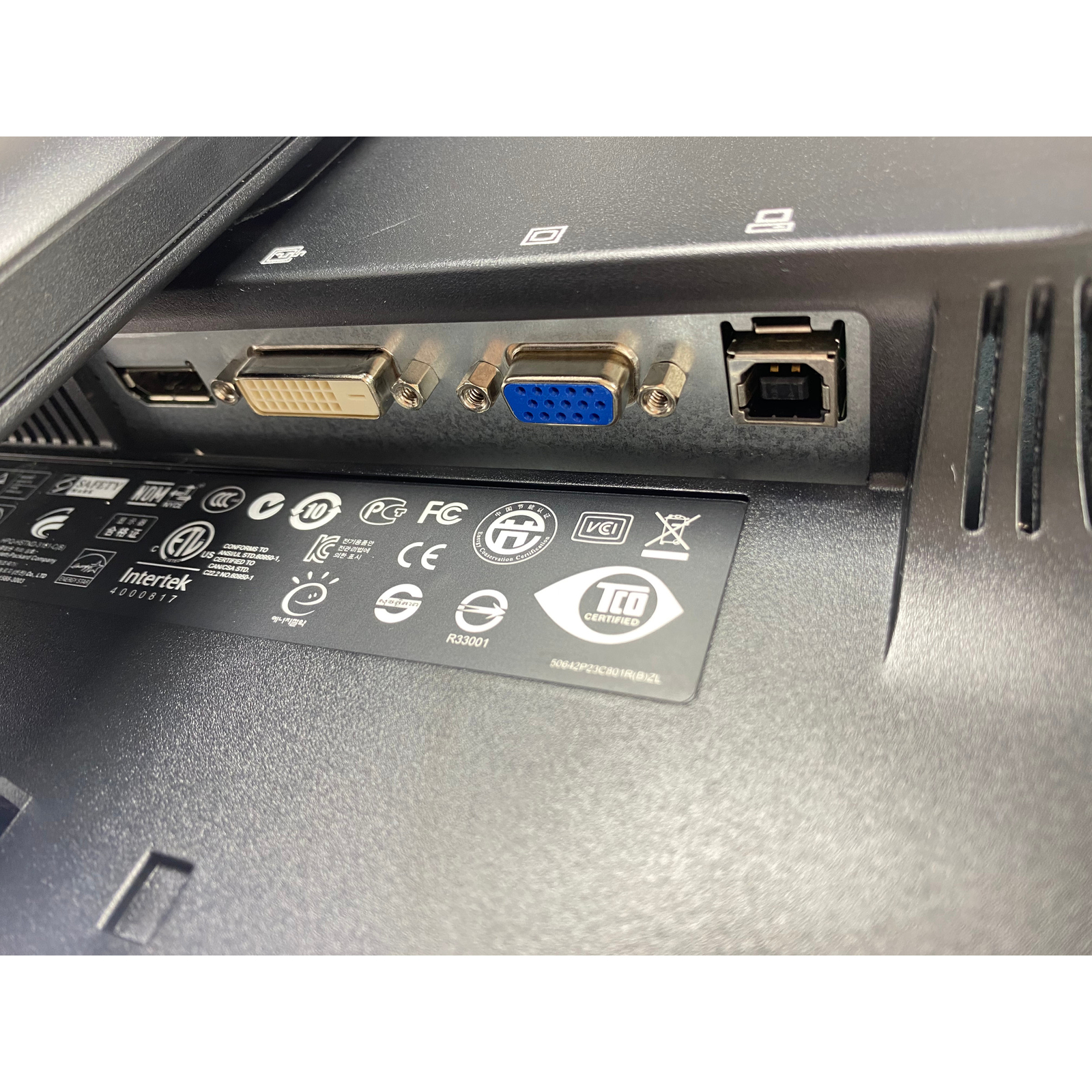 Monitor HP LP2475w 24 1920x1080 VGA DVI-D DisplayPort Klasa A- - Brak Nogi