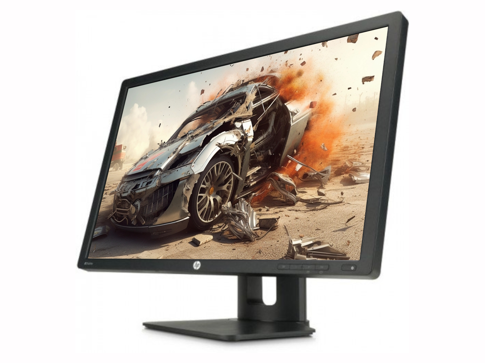 Monitor HP Z24i / 24" / 1920x1200 WUXGA / DVI / VGA / DisplayPort / USB ...