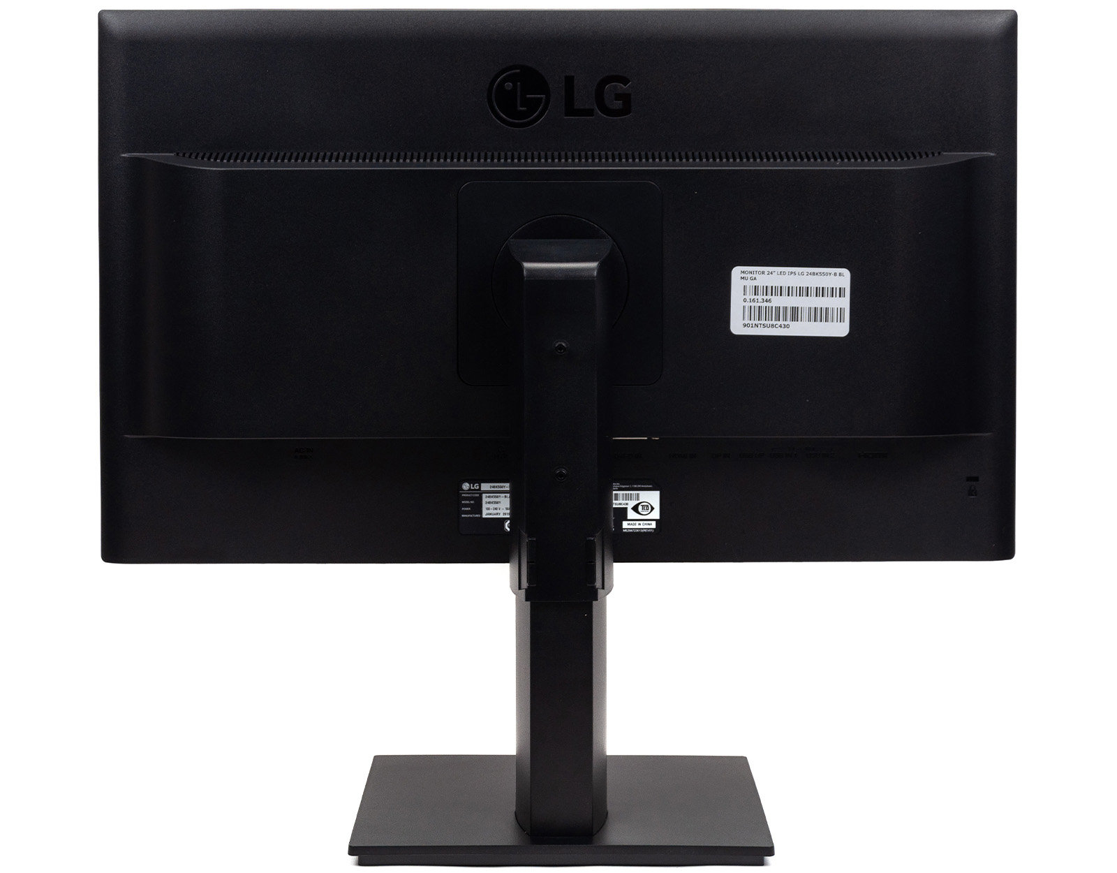 Monitor LG 24BK550Y-B | 23.8" | Full HD | HDMI + DVI-D + DisplayPort ...