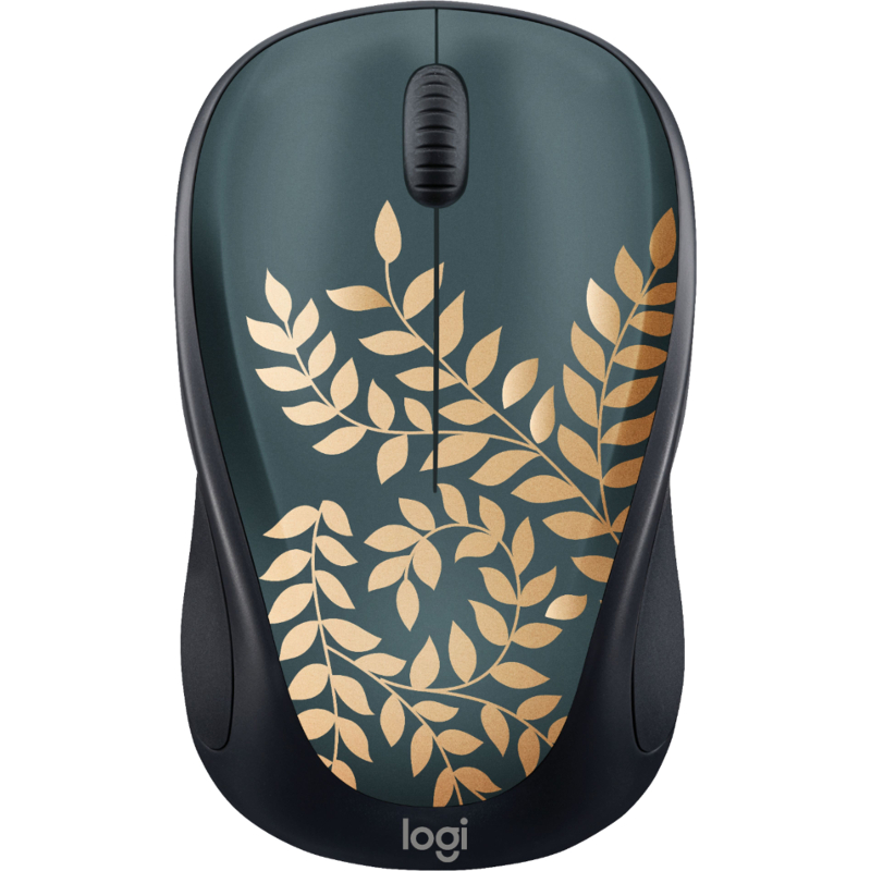 Myszka Bezprzewodowa Logitech M317C Golden Garden USB | Refurbished