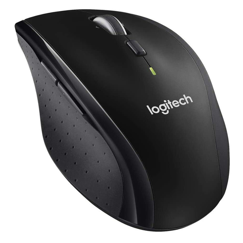 Myszka Bezprzewodowa Logitech M705 Black Unifying Marathon Laser ...