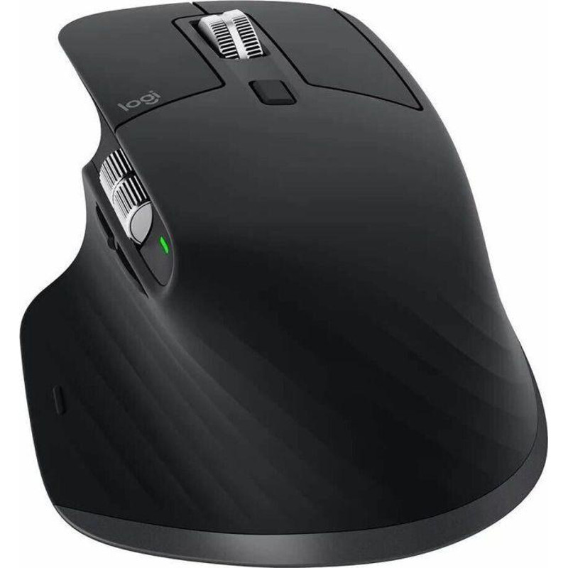 Myszka Bezprzewodowa Logitech Mx Master 3 Black Wireless Laser ...