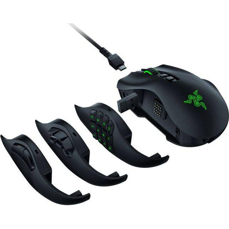 Myszka Gamingowa Razer Naga Pro Bezprzewodowa | Refurbished