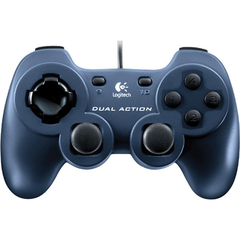 Pad Logitech Dual Action USB | Refurbished