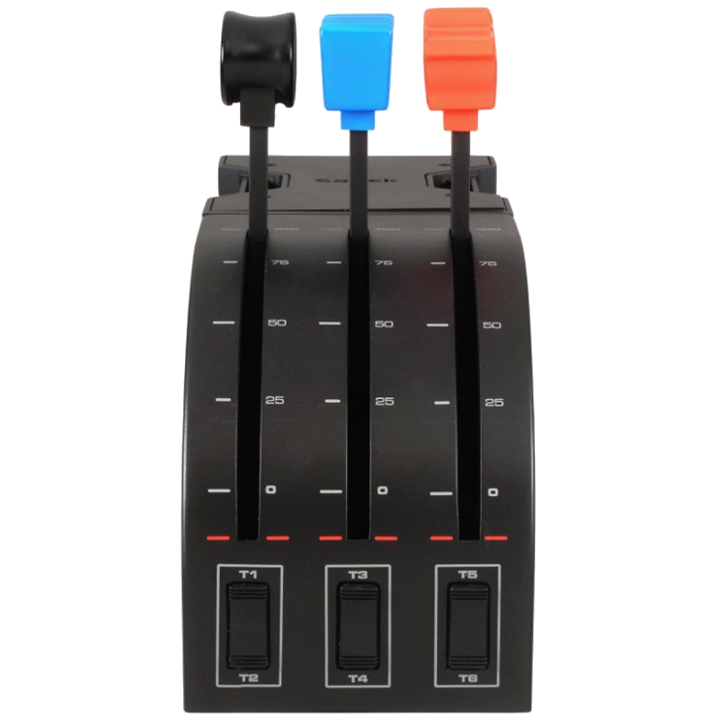 Panel przepustnicy Logitech G Flight Sim Throttle Quadrant | Refurbished