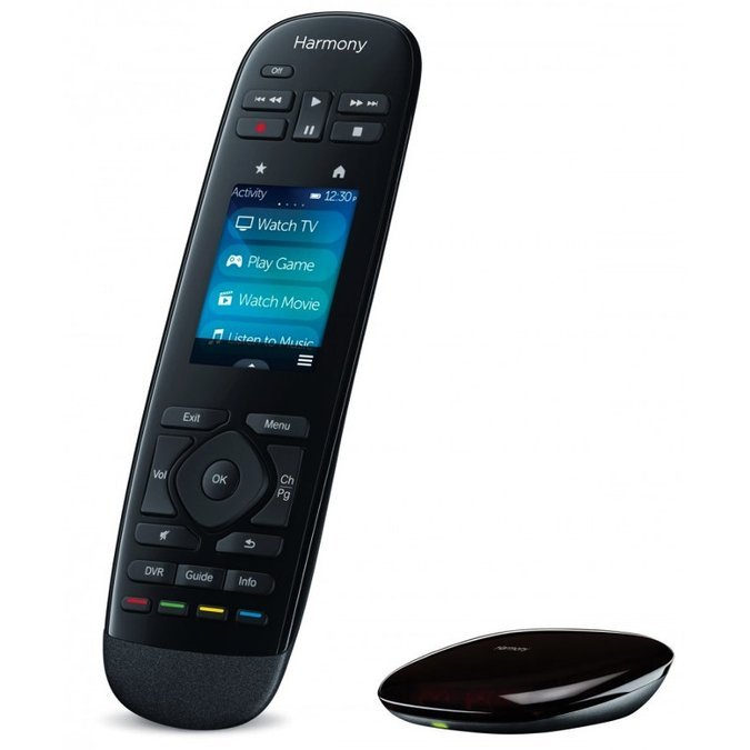 Pilot Uniwersalny Logitech Harmony Ultimate | Refurbished