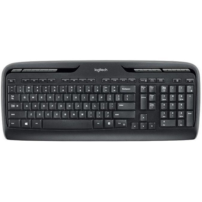Zestaw Klawiatura + Myszka Logitech MK330 (K330 + M215) US ...