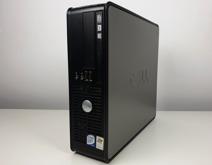 Zestaw Komputer stacjonarny Dell Optiplex 755 SFF + Monitor Eizo ...